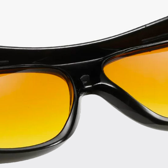 Night Driving Fit Over Glasses | Women's and Men's | Headlight Glasses ...