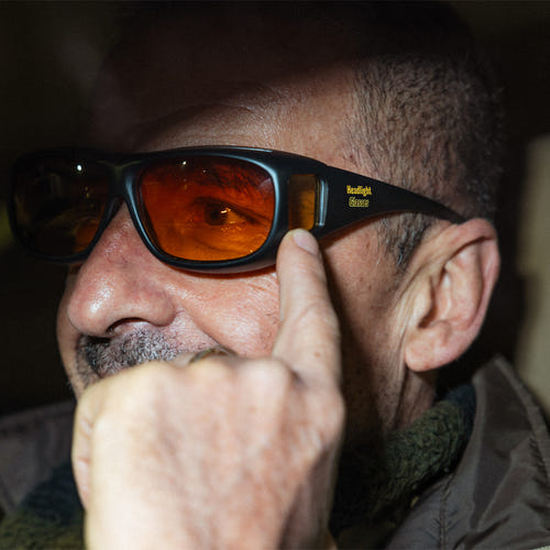 Official Headlight Glasses with Polarized LED GlareCut™ Technology