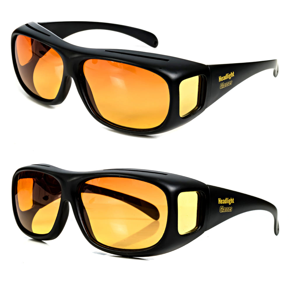 Official Headlight Glasses with Polarized LED GlareCut™ Technology