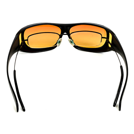 Night Driving Fit Over Glasses | Women's and Men's | Headlight Glasses ...